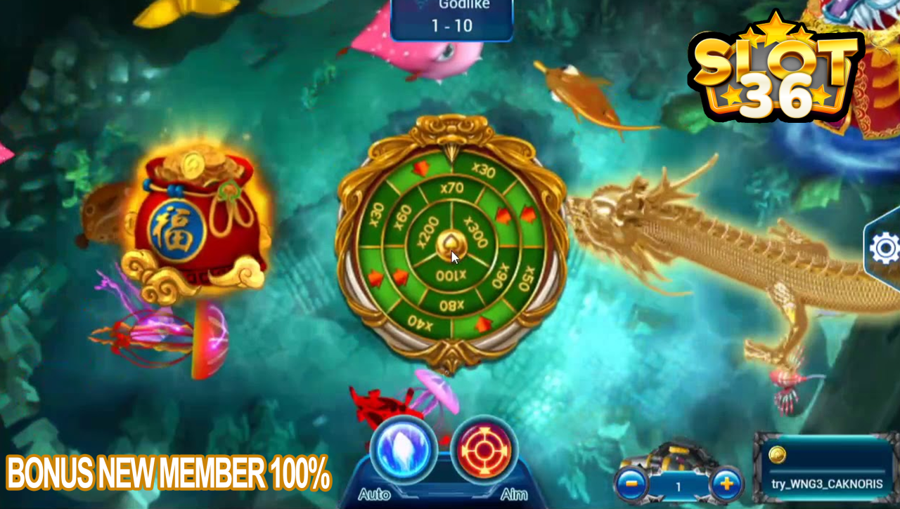 Fishing God Game Tembak Ikan Online Gacor Dari Spadegaming - PSNUORET